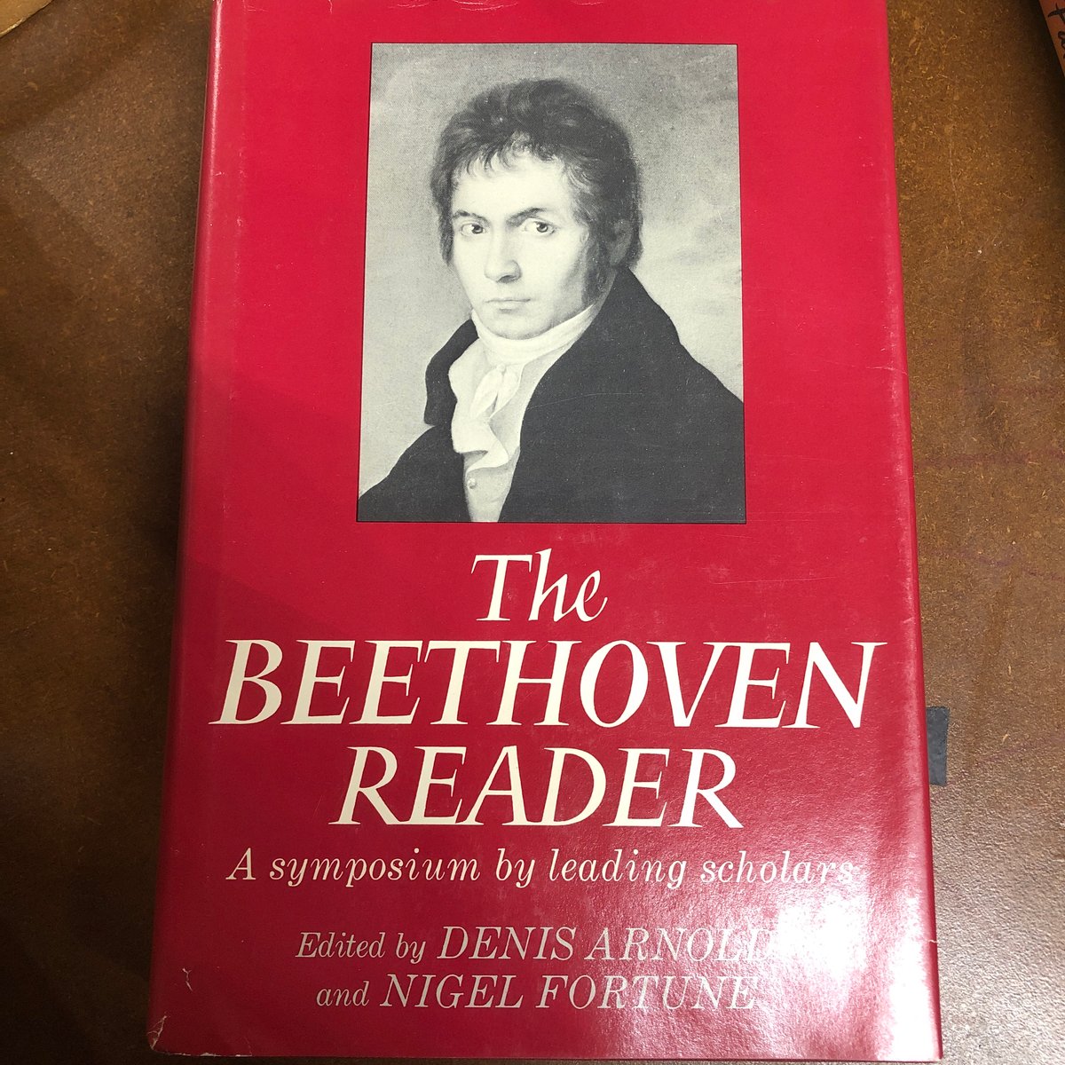 Beethoven Reader by Denis Arnold