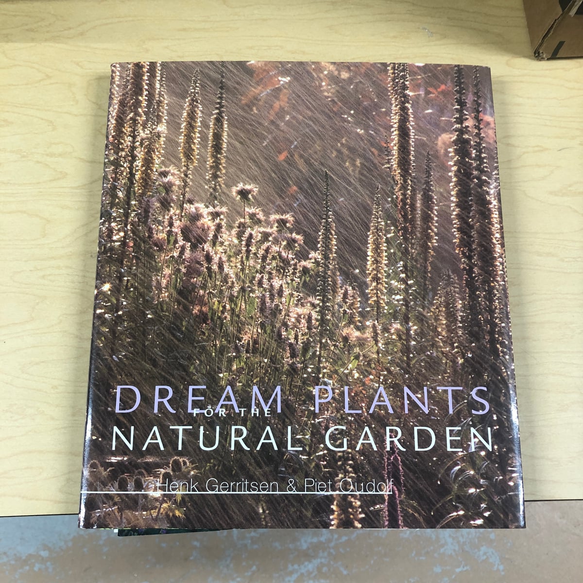 Dream Plants for the Natural Garden by Piet Oudolf, Henk Gerritsen