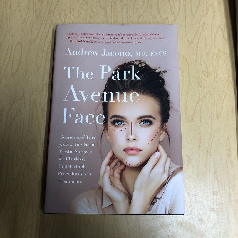 The Park Avenue Face by Andrew Jacono
