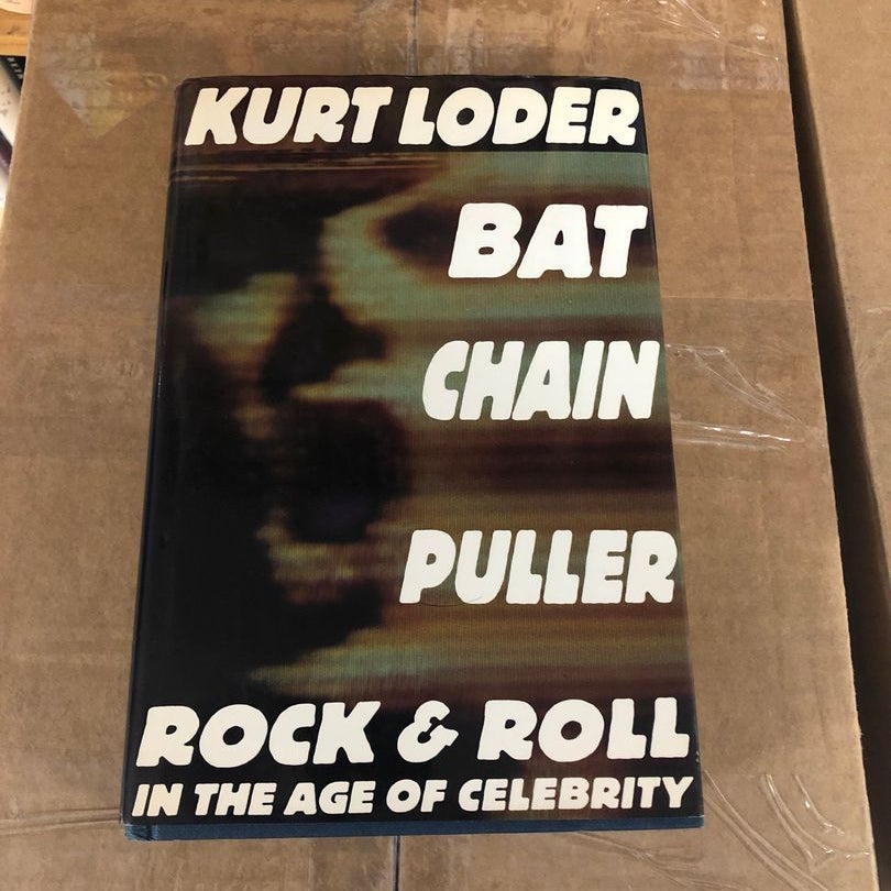 Bat Chain Puller by Kurt Loder, Hardcover | Pangobooks