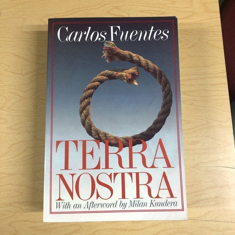 Terra Nostra by Carlos Fuentes, Margaret Sayers Peden, Margaret TRA ...