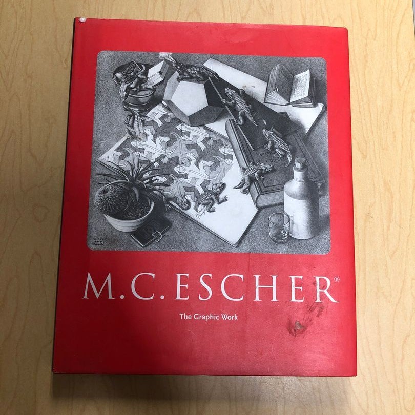 Escher by M. C. Escher