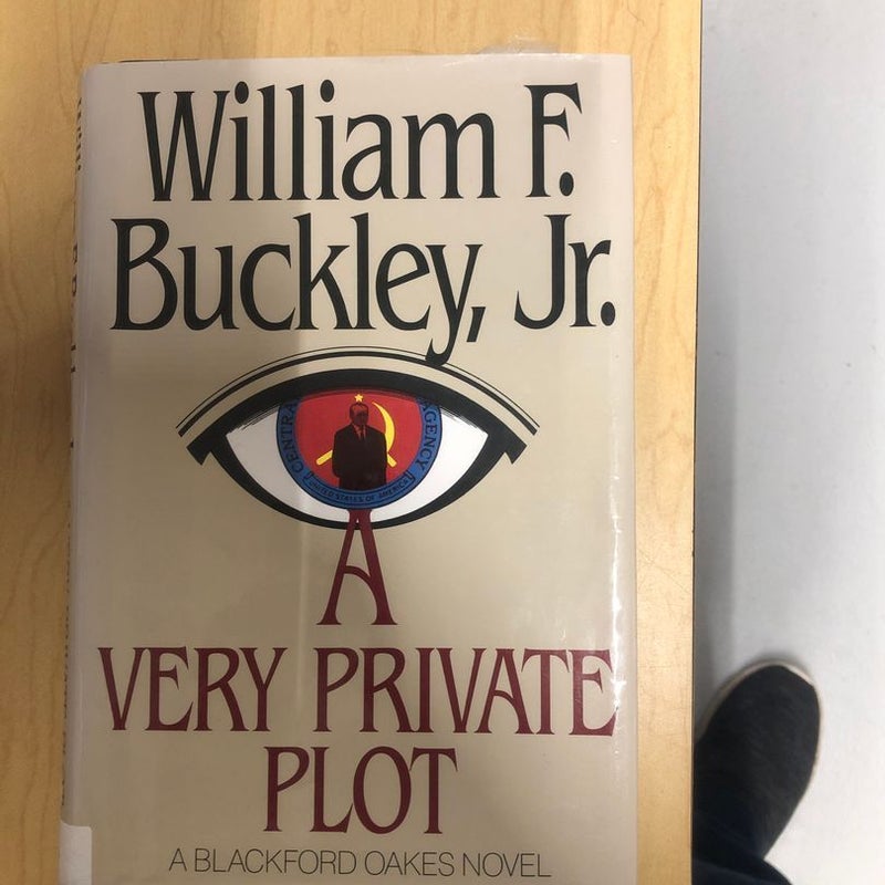 A Very Private Plot by William F. Buckley, Hardcover | Pangobooks
