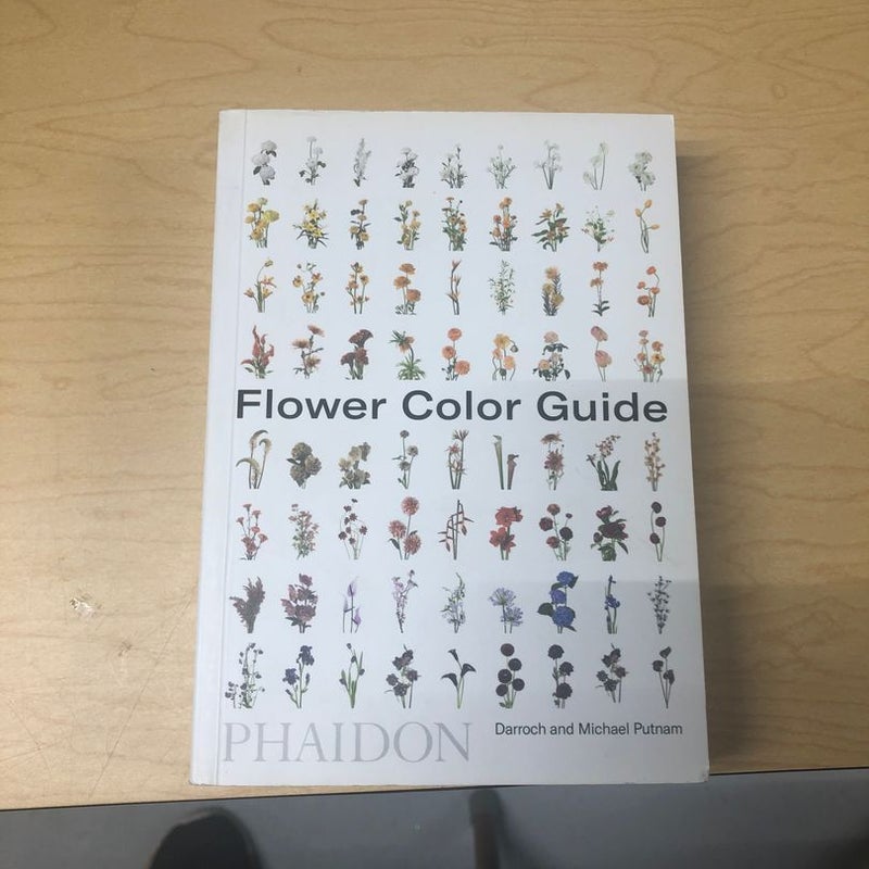 Flower Color Guide by Taylor Putnam | Pangobooks