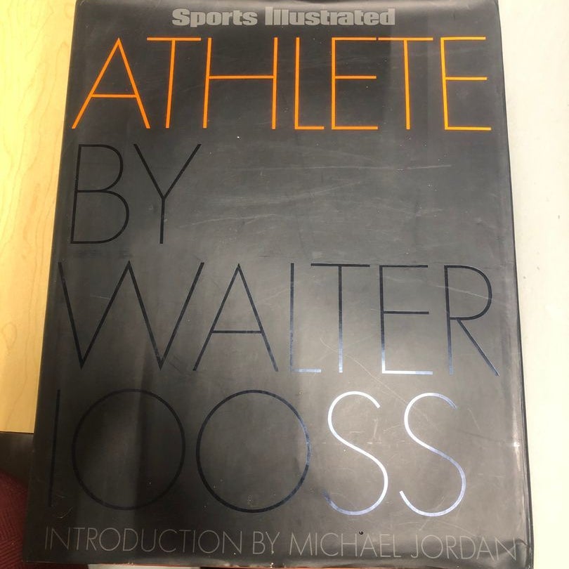 Athlete by Walter Iooss, Hardcover | Pangobooks