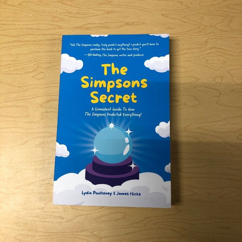 The Simpsons Secret by Lydia Poulteney, James Hicks