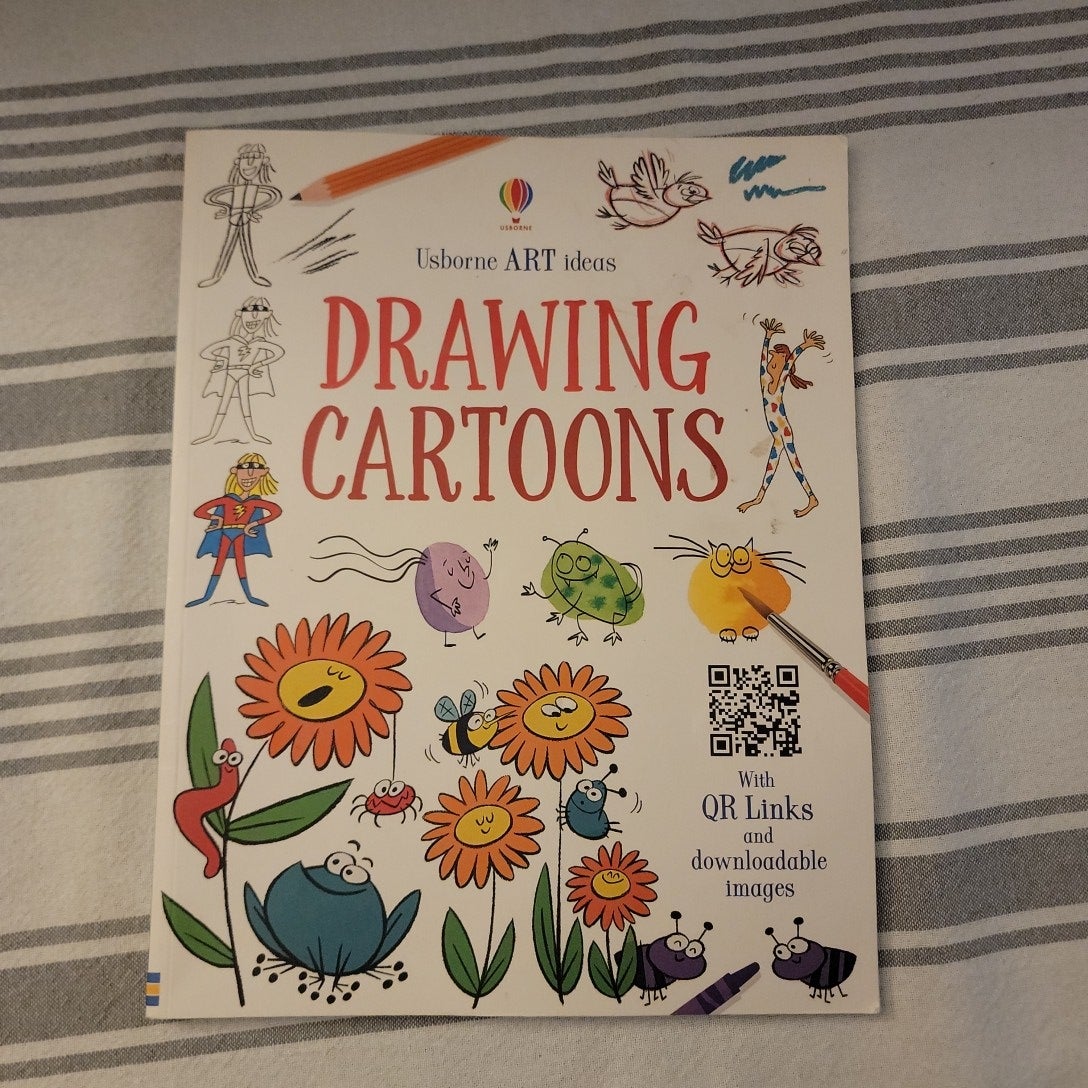 Drawing Cartoons IR by A. Milbourne