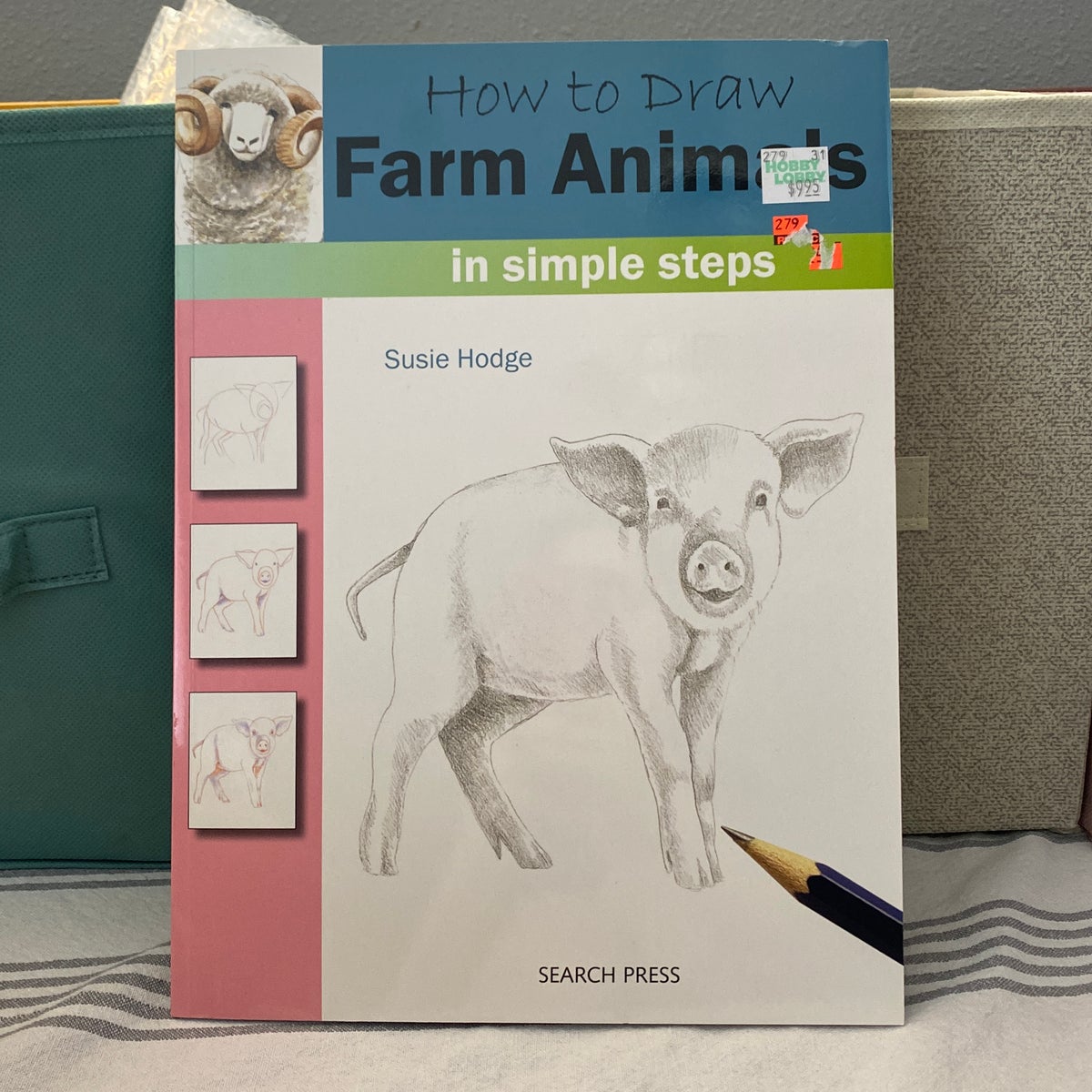 How to Draw Farm Animals by Susie Hodge
