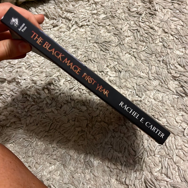 First Year by Rachel E. Carter