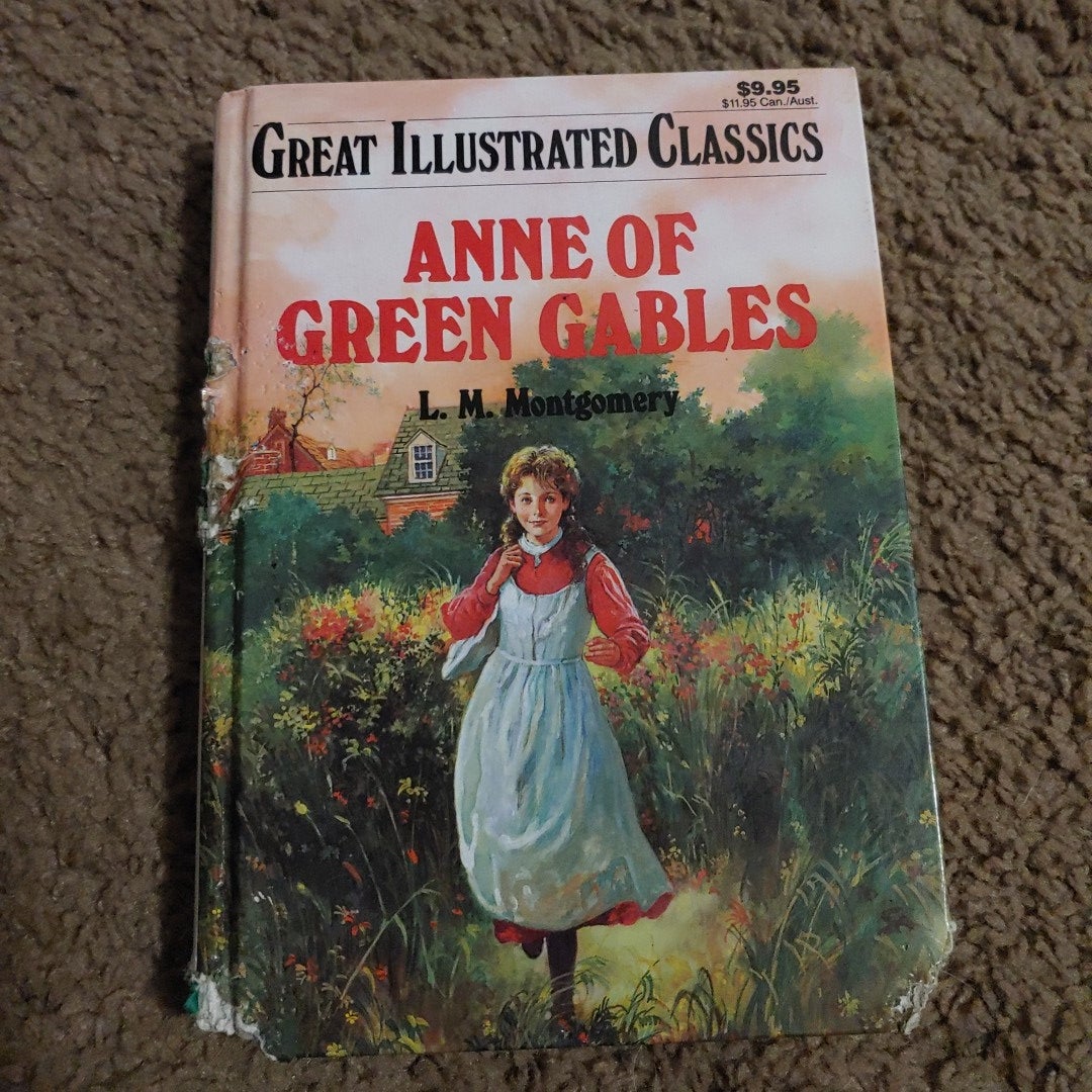 Anne of Green Gables by L.M. Montgomery , Hardcover | Pangobooks