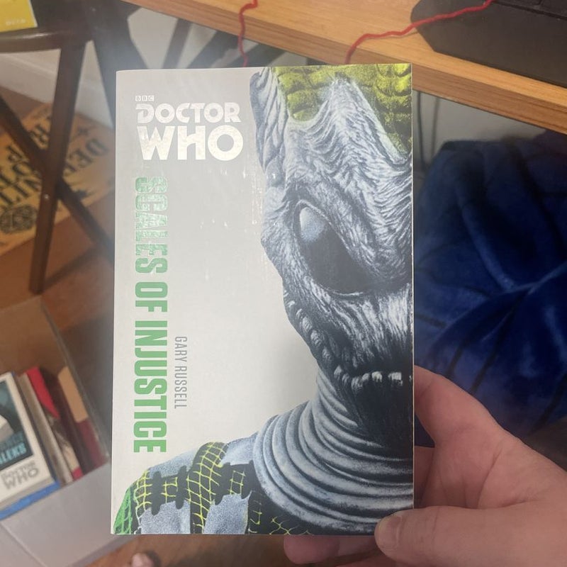 Doctor Who: Scales of Injustice by Gary Russell