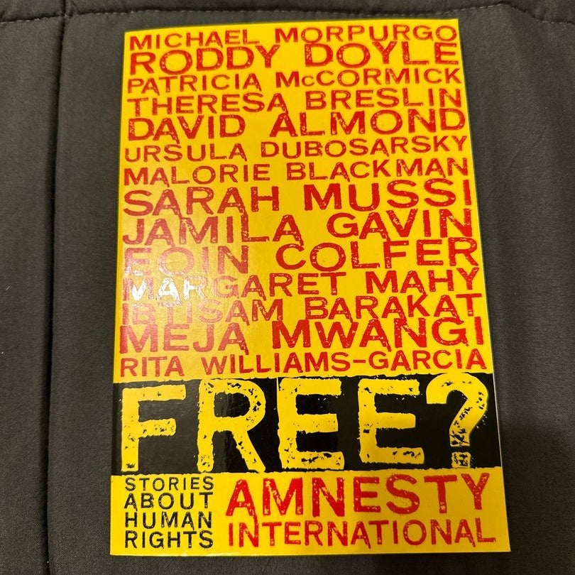 Free? by Amnesty International, Paperback | Pangobooks