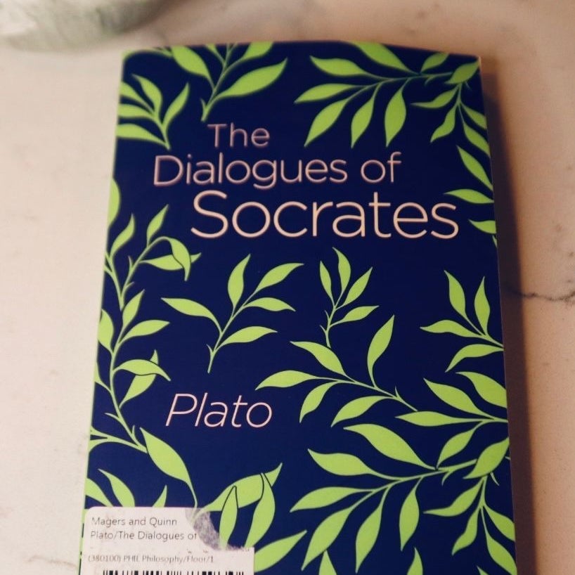 The Dialogues of Socrates by Plato
