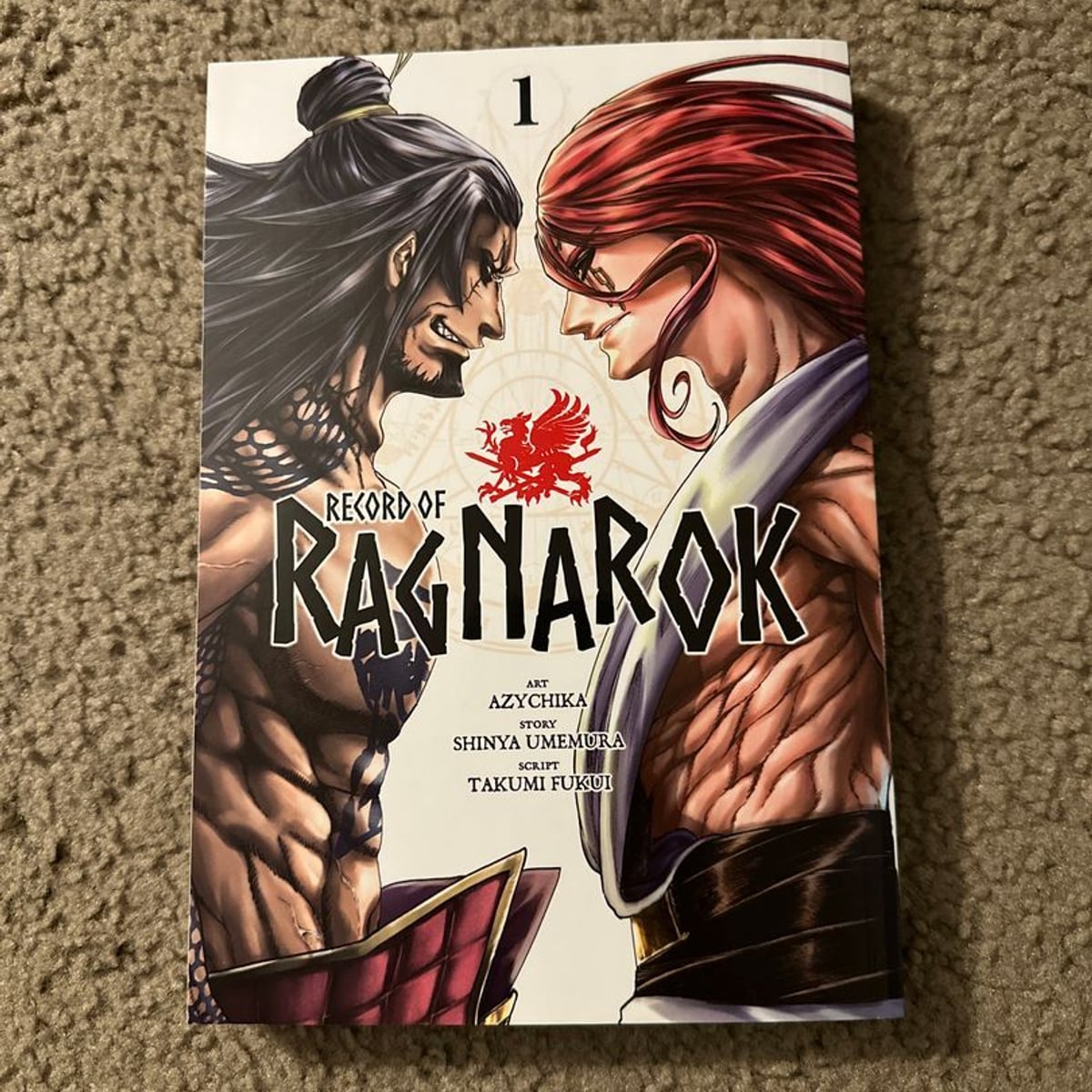 Record of Ragnarok, Vol. 1