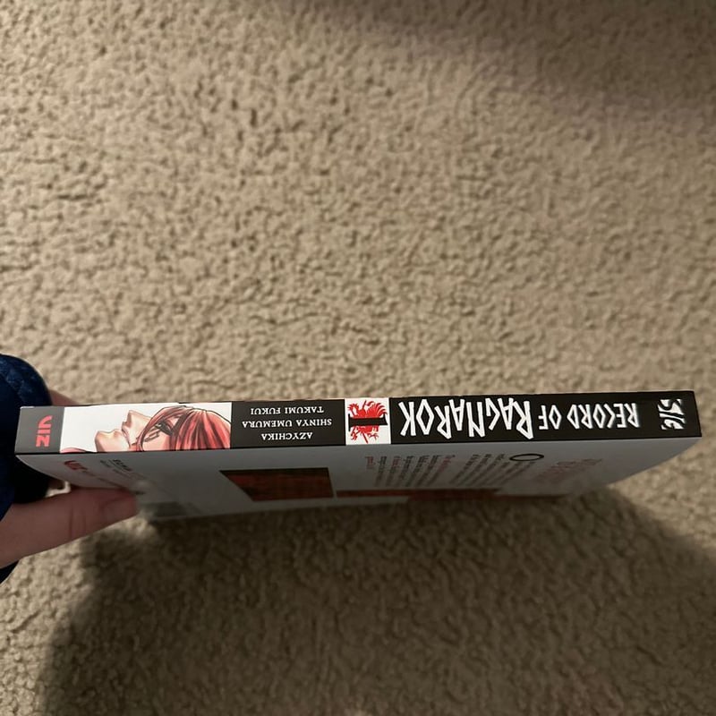 Record of Ragnarok, Vol. 1