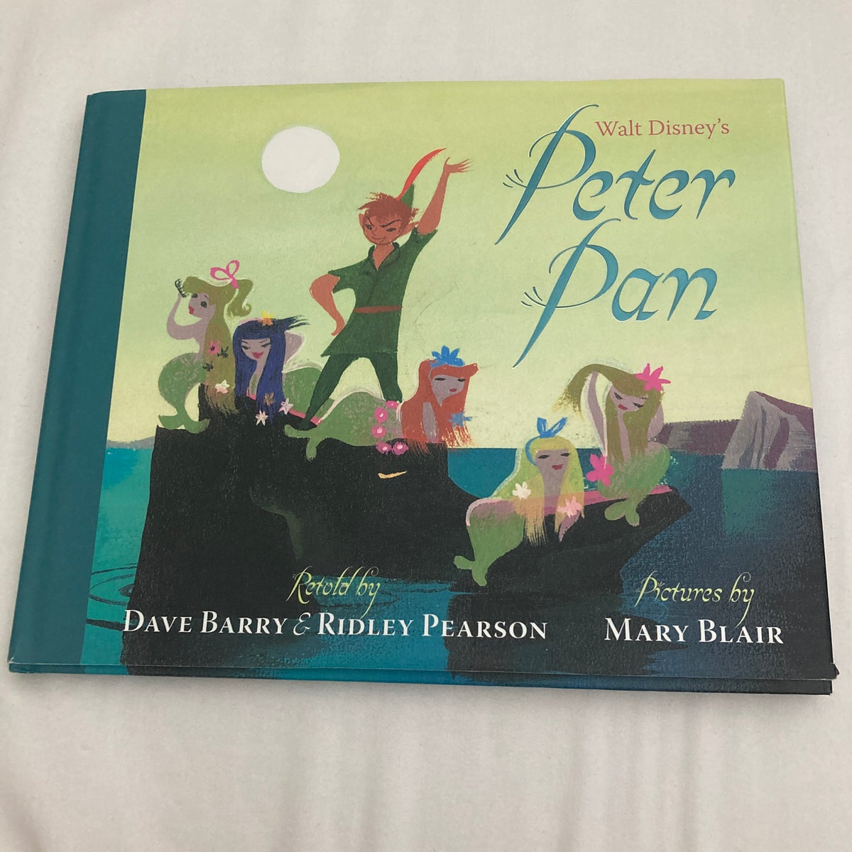 Walt Disney's Peter Pan by Dave Barry, Ridley Pearson