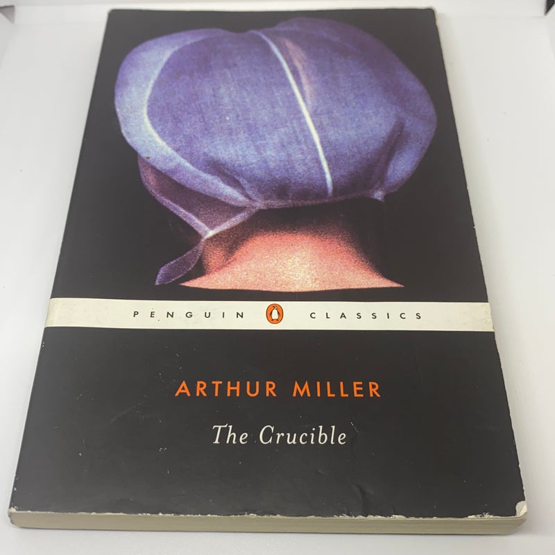 The Crucible by Arthur Miller, Paperback | Pangobooks