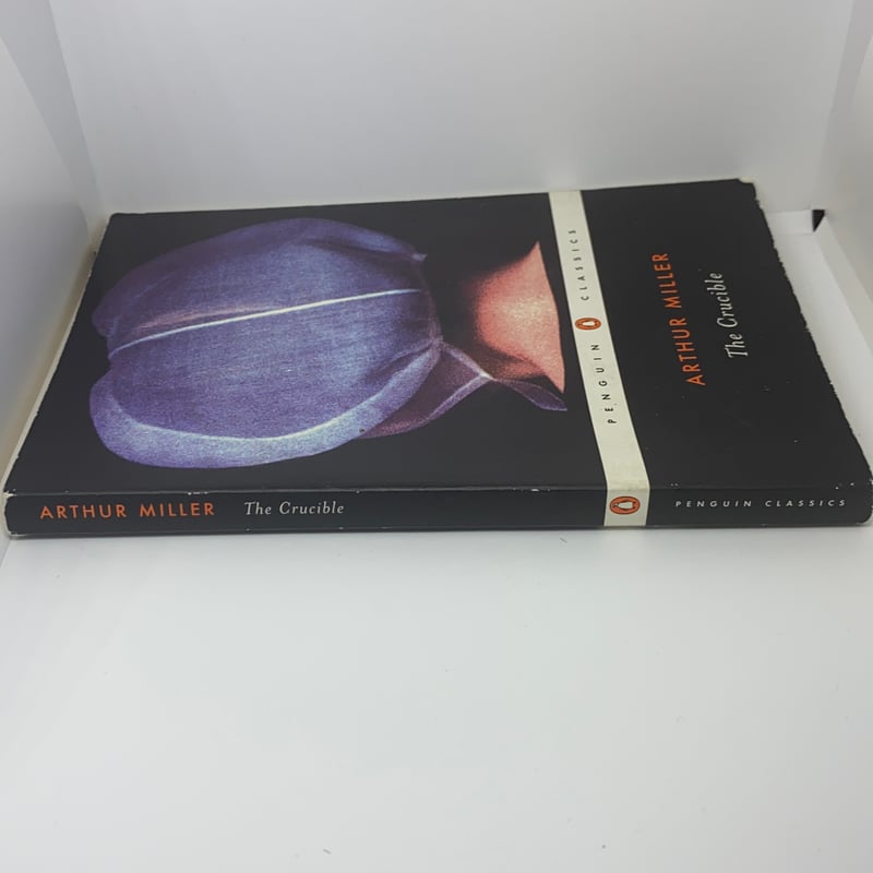 The Crucible by Arthur Miller, Paperback | Pangobooks