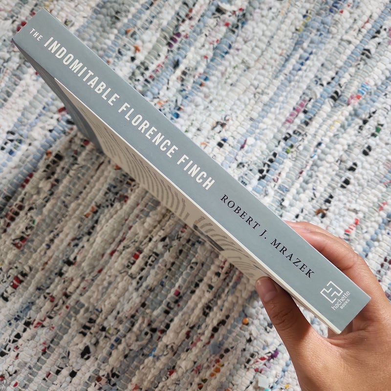 The Indomitable Florence Finch by Robert J. Mrazek, Paperback | Pangobooks