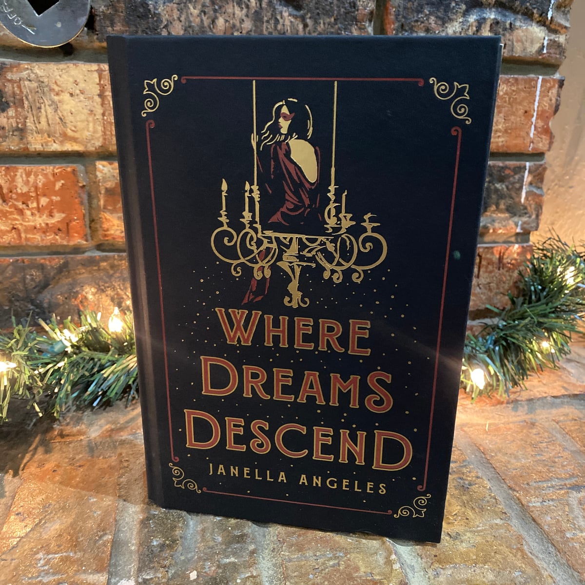 Where Dreams Descend by Janella Angeles, Hardcover | Pangobooks