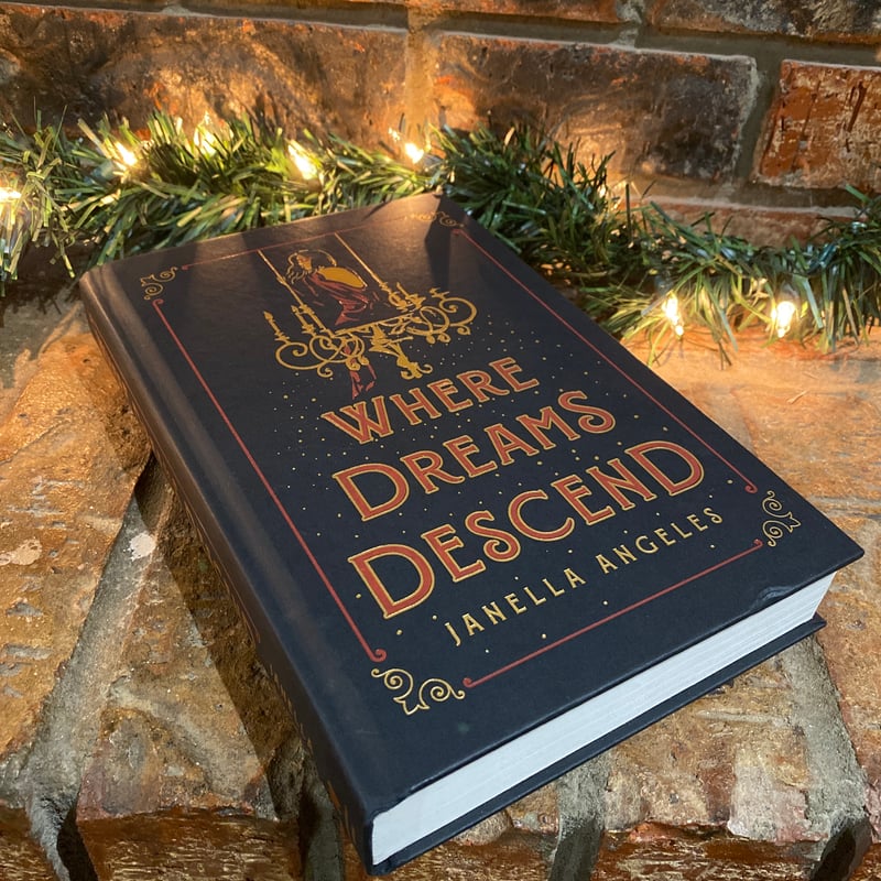 Where Dreams Descend by Janella Angeles, Hardcover | Pangobooks