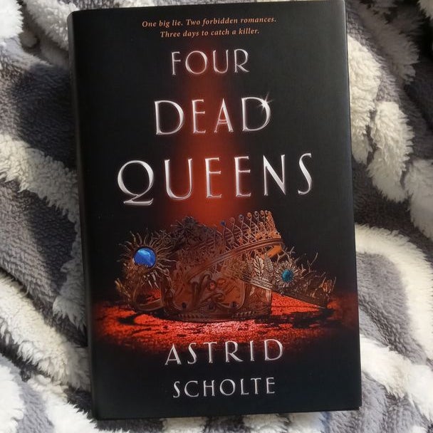Four Dead Queens by Astrid Scholte, Hardcover | Pangobooks