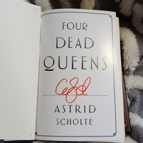 Four Dead Queens by Astrid Scholte, Hardcover | Pangobooks