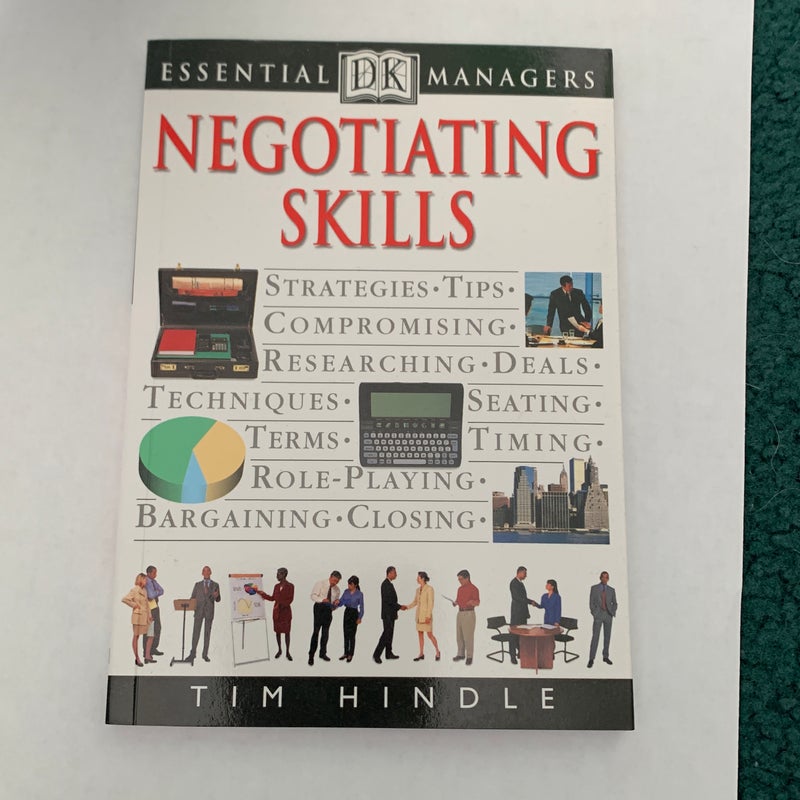 Negotiating Skills by Tim Hindle
