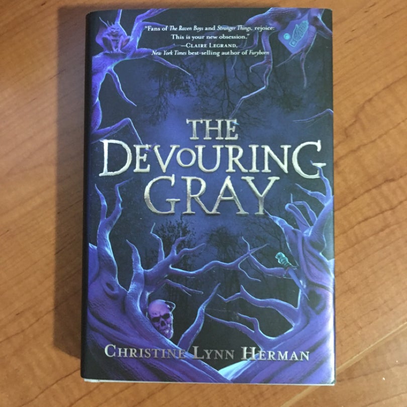 The Devouring Gray by C. L. Herman, Hardcover | Pangobooks
