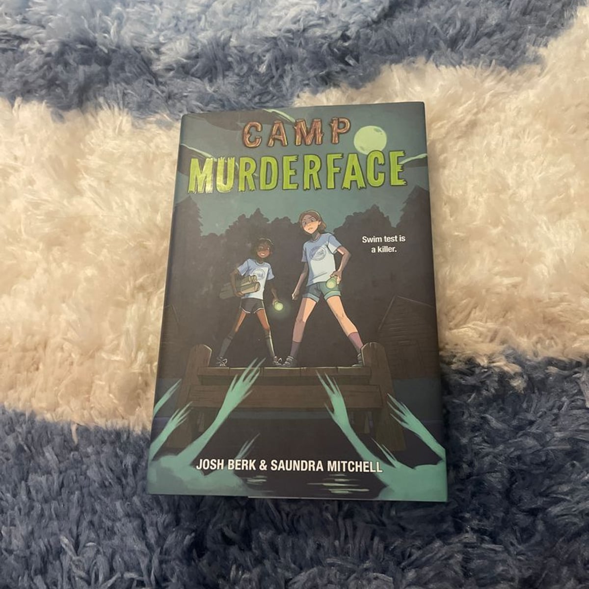 Camp Murderface by Saundra Mitchell, Josh Berk