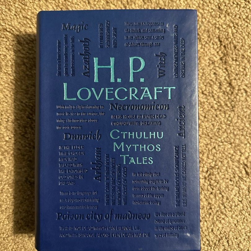 H. P. Lovecraft Cthulhu Mythos Tales by H. P. Lovecraft, Paperback | Pangobooks