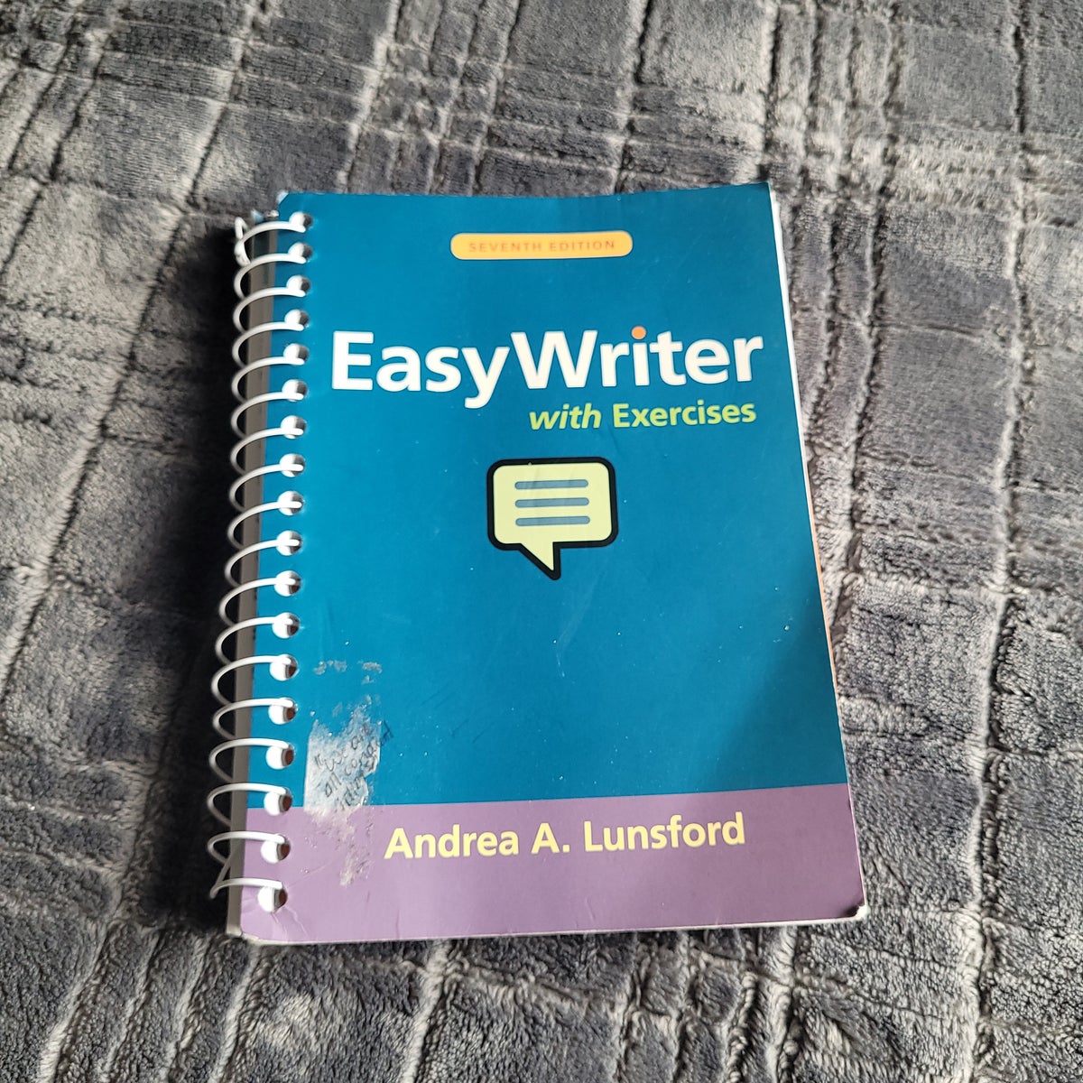 EasyWriter with Exercises by Andrea A. Lunsford