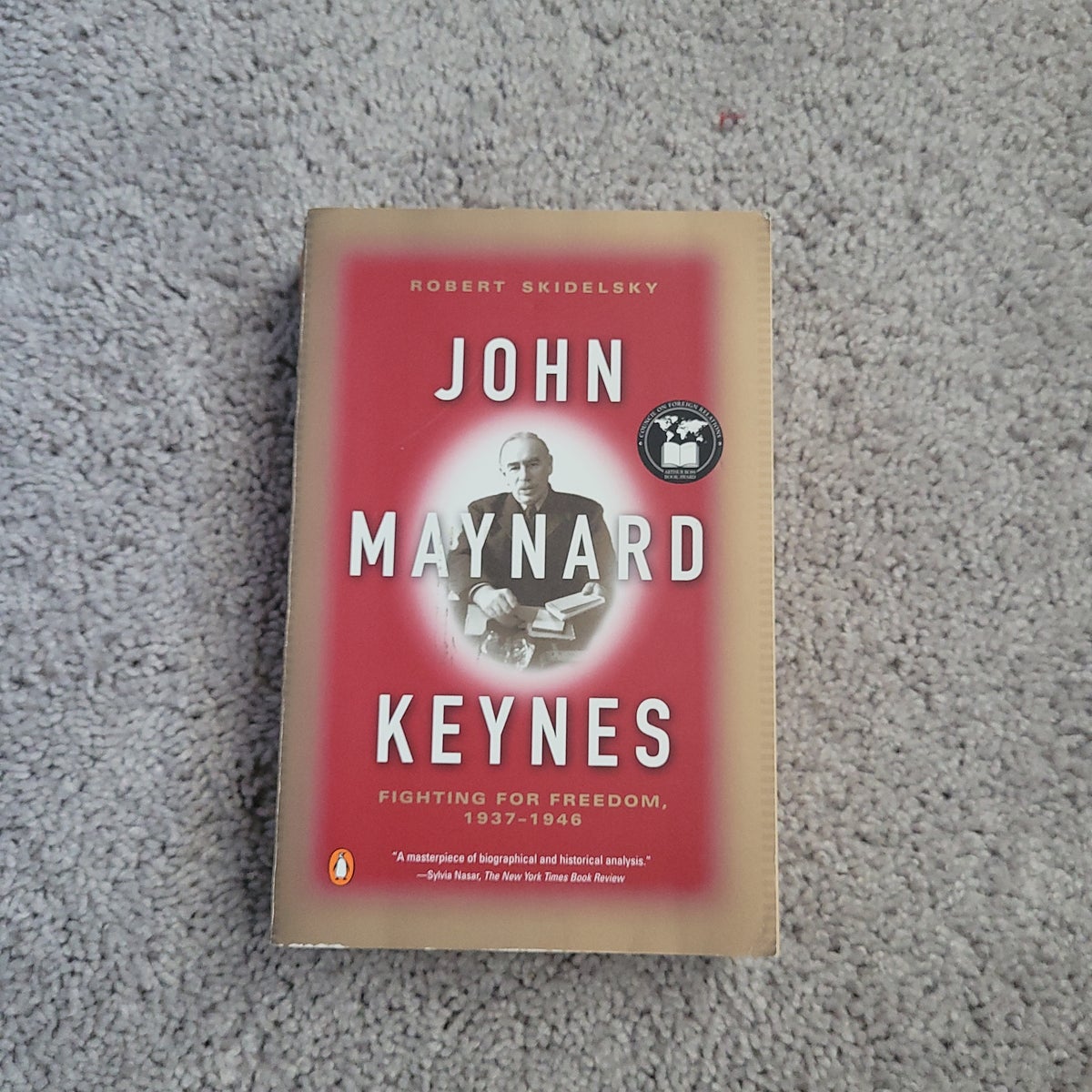 John Maynard Keynes by Robert Skidelsky