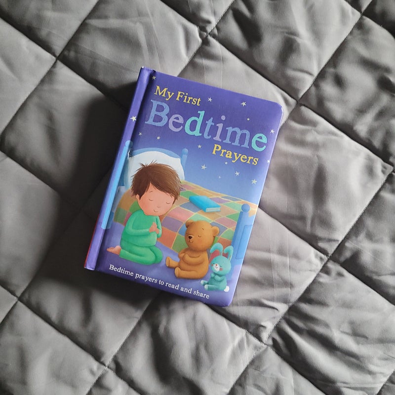 My First Bedtime Prayers by Tiger Tales