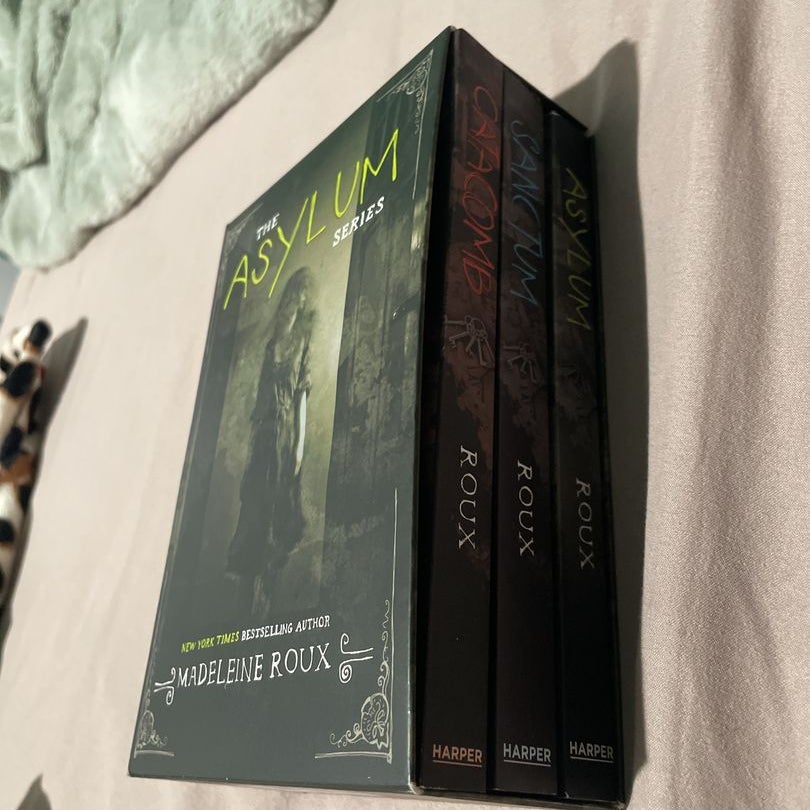 Asylum 3-Book Box Set by Madeleine Roux