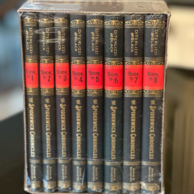 The Complete Spiderwick Chronicles Boxed Set by Holly Black