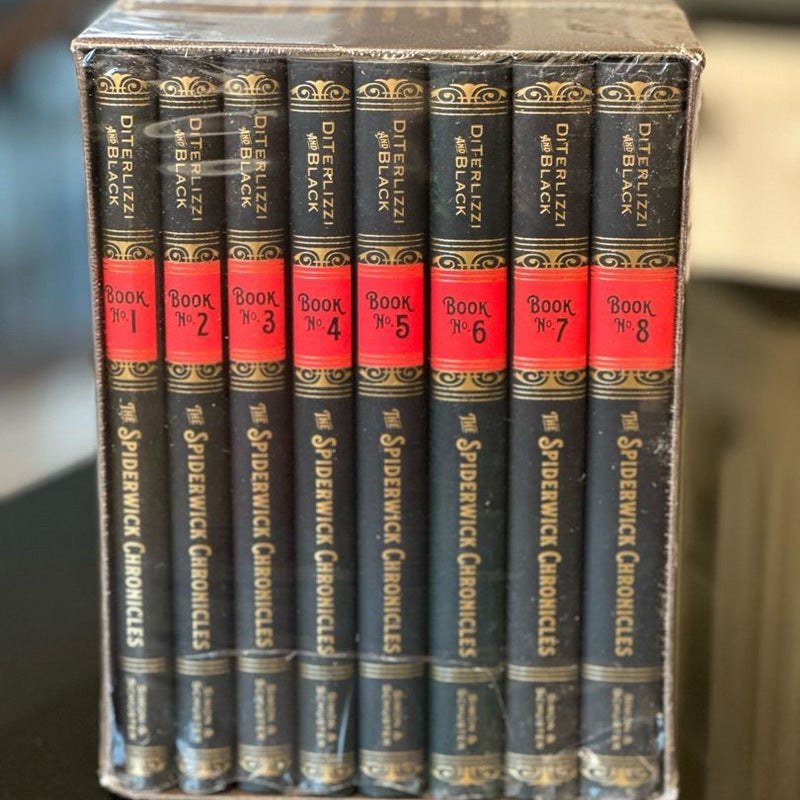 The Complete Spiderwick Chronicles Boxed Set by Holly Black