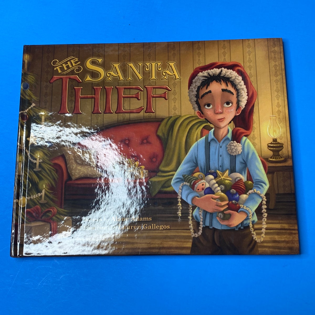 The Santa Thief by Alane Adams