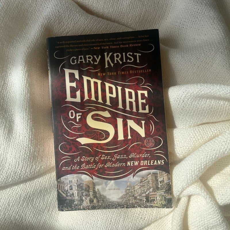 Empire of Sin by Gary Krist, Paperback | Pangobooks