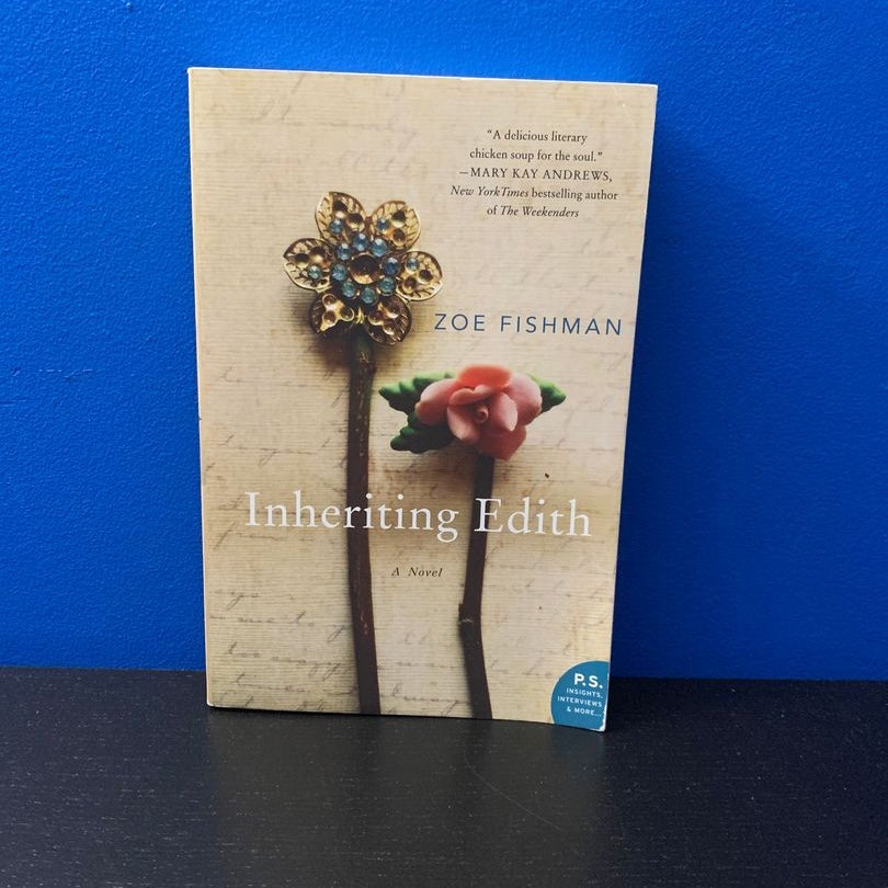 Inheriting Edith by Zoe Fishman, Paperback | Pangobooks