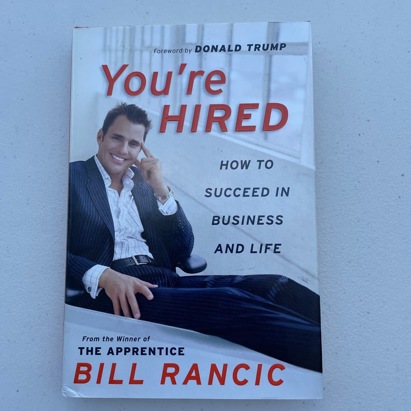 You're Hired by , Hardcover | Pangobooks