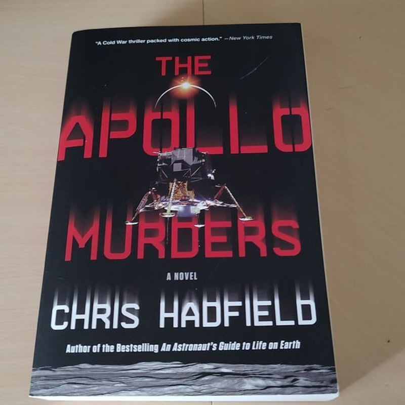 The Apollo Murders by Chris Hadfield, Paperback | Pangobooks