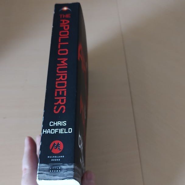 The Apollo Murders by Chris Hadfield, Paperback | Pangobooks