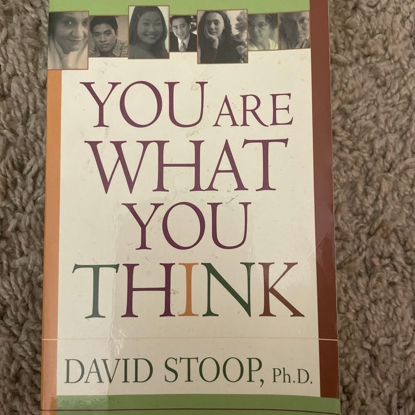 You Are What You Think by David Stoop, Paperback | Pangobooks