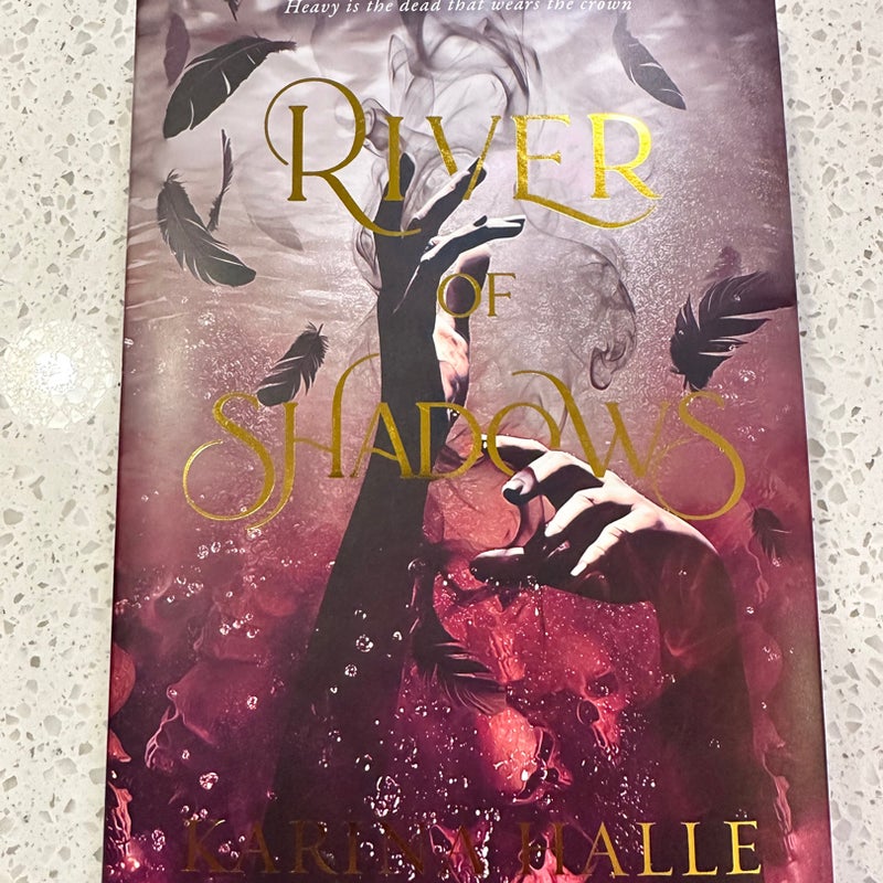 River of shadows bookish box edition by Karina Halle , Hardcover ...
