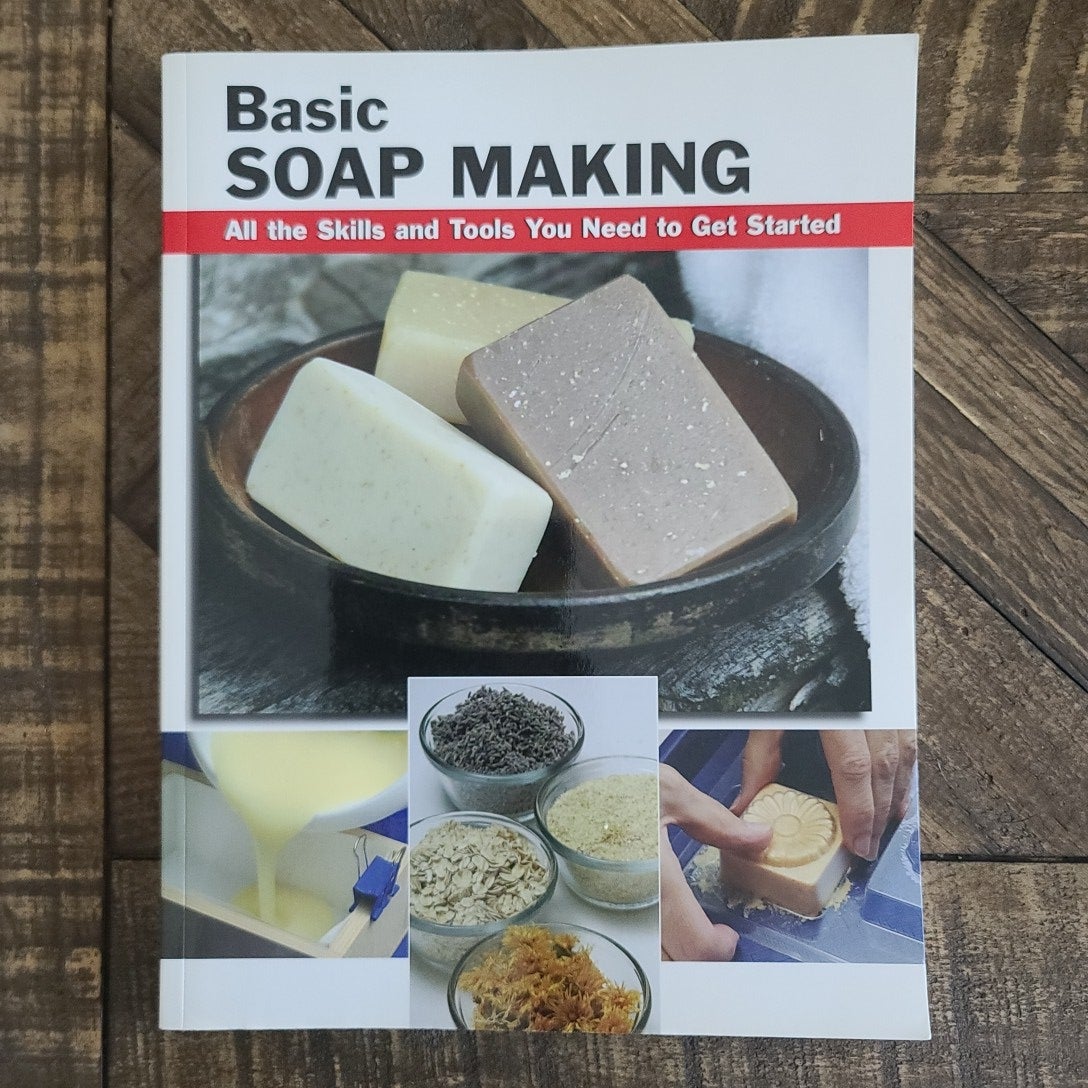 Basic Soap Making by Elizabeth Letcavage, Patsy Buck