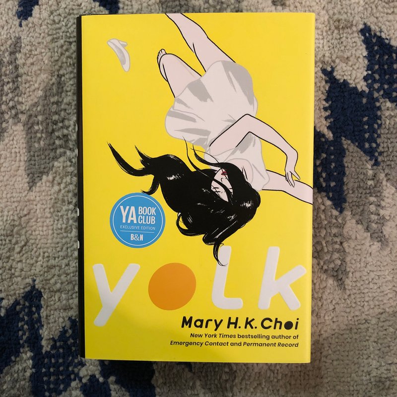 Yolk by Mary H.K. Choi, Hardcover | Pangobooks