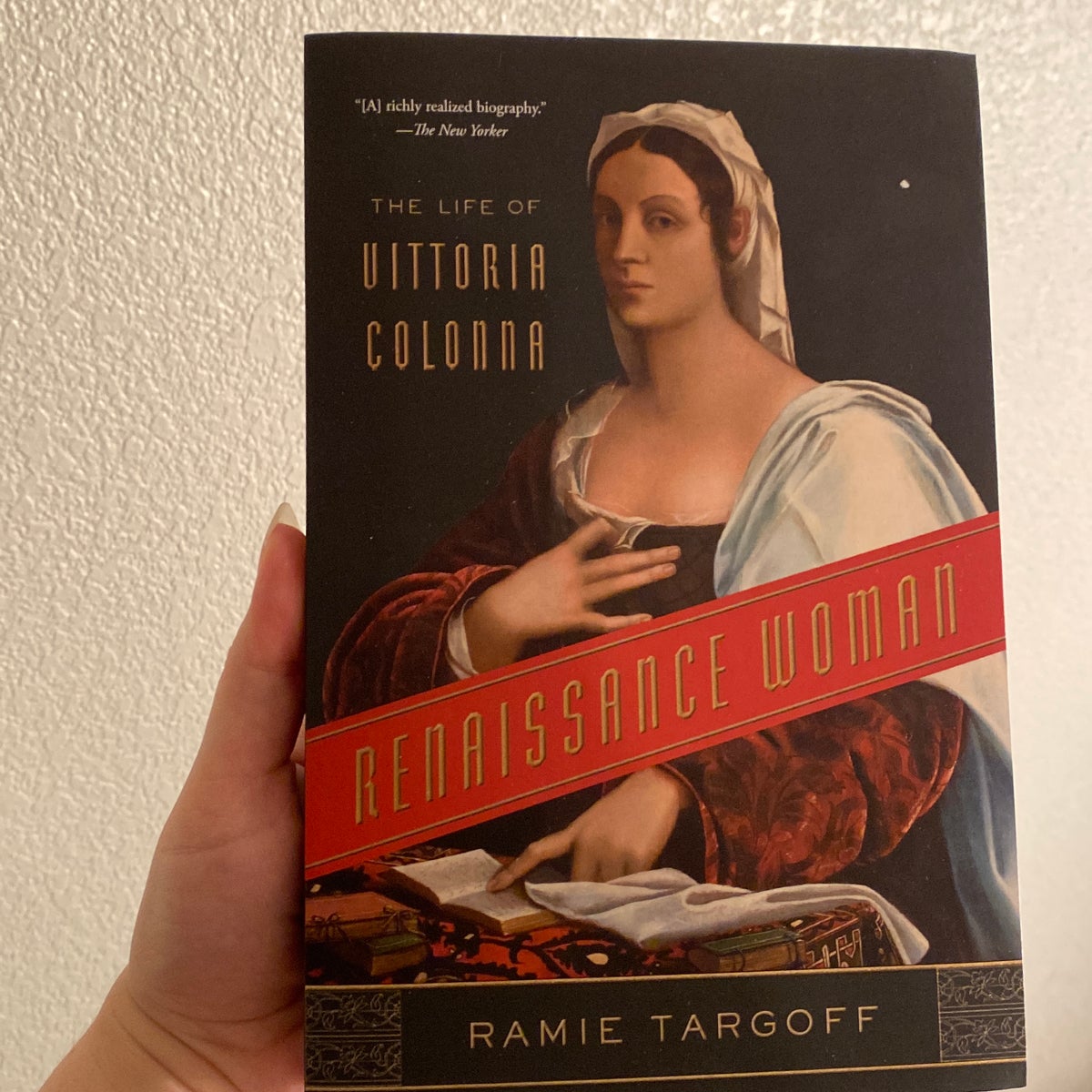 Renaissance Woman by Ramie Targoff, Paperback | Pangobooks