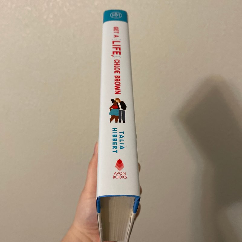 Get a Life, Chloe Brown by Talia Hibbert, Hardcover | Pangobooks