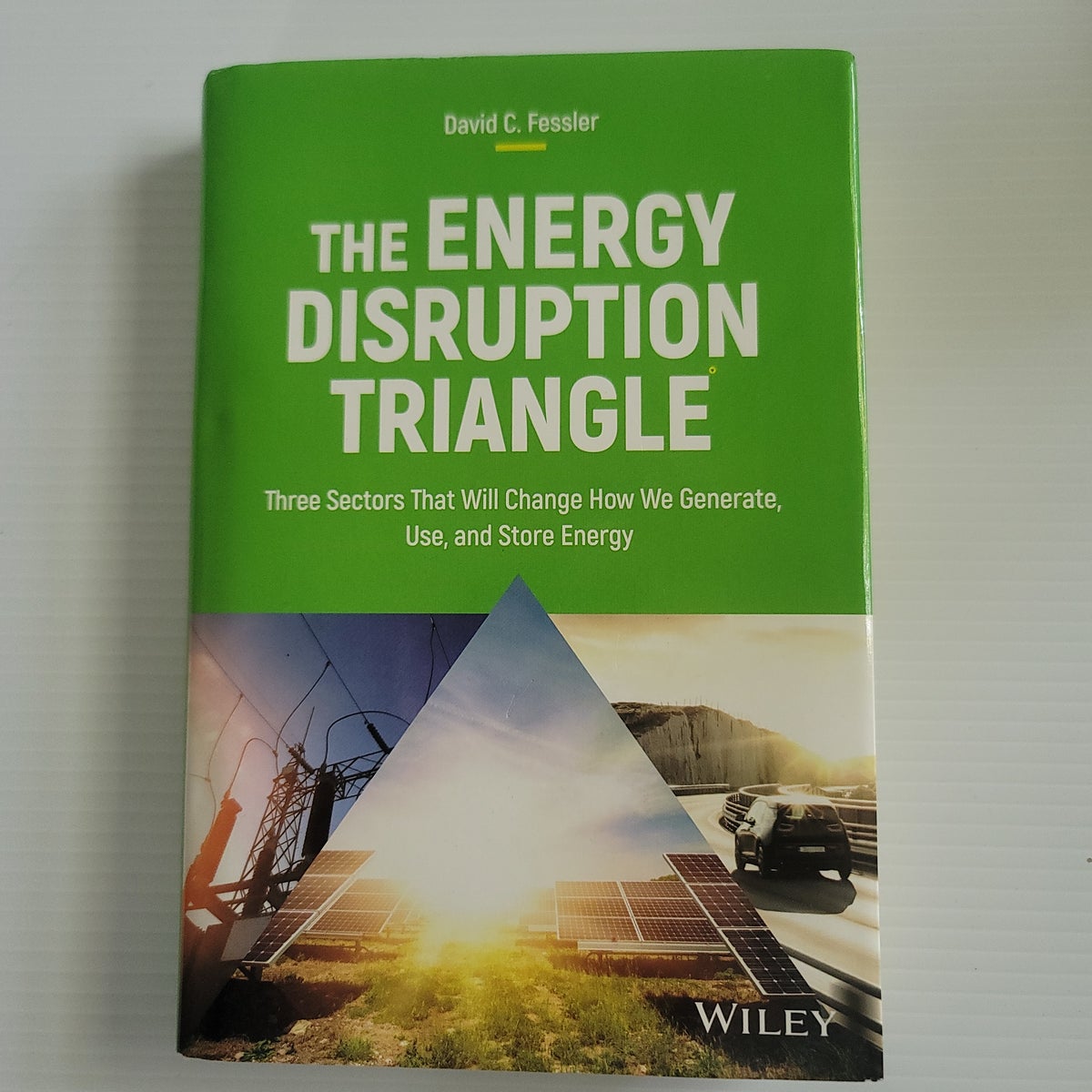 The Energy Disruption Triangle by David C. Fessler